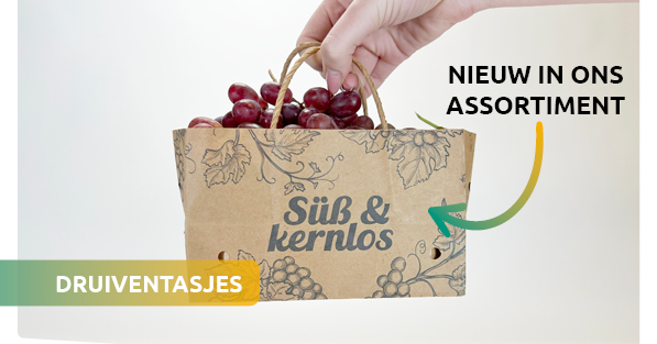 Argos - New in our assortment: Paper grape bags