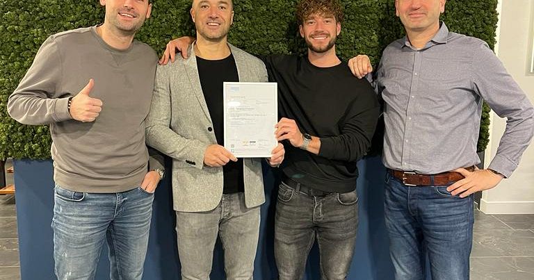 Argos - Team Agri proud of obtaining the BRC Certificate